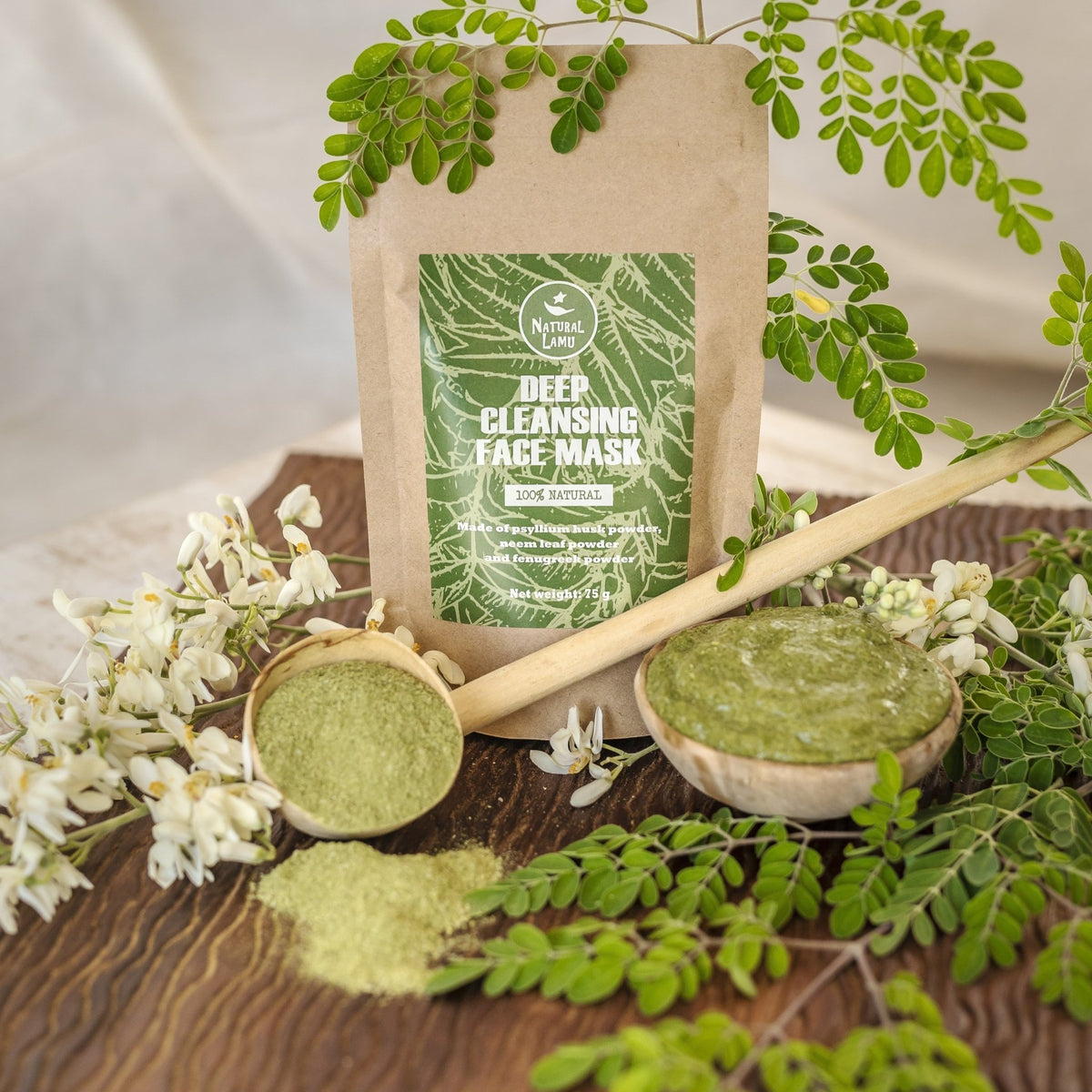 Face & Body Masks: Natural Care for Radiant Skin - Natural Lamu ...