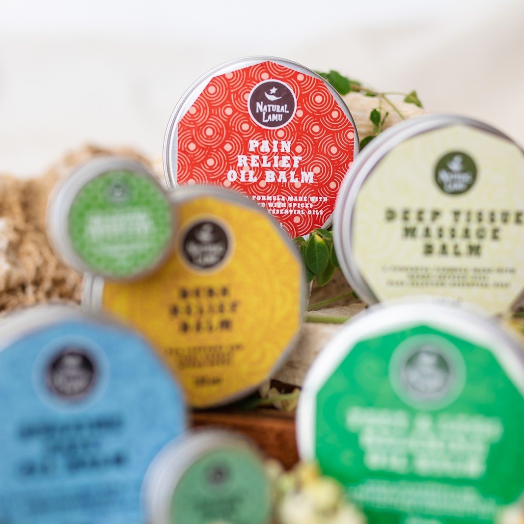 Oil Balms: Targeted Natural Relief and Care - Natural Lamu — Natural Lamu