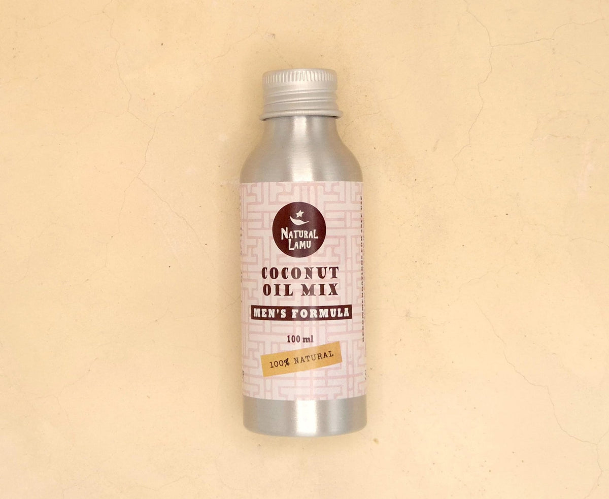 Coconut Oil Mix Men's Formula — Natural Lamu