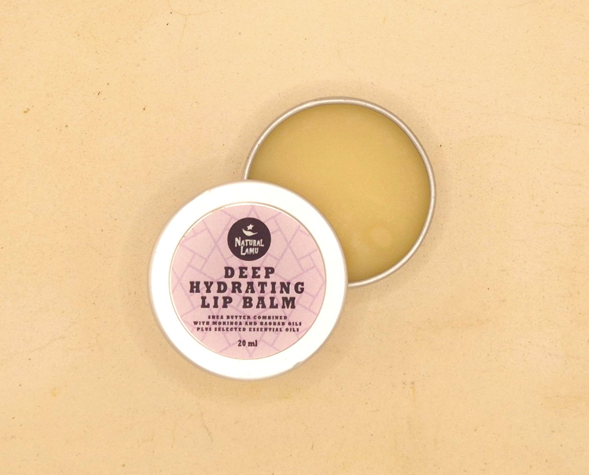Deep Hydrating Lip Balm — Natural Lamu