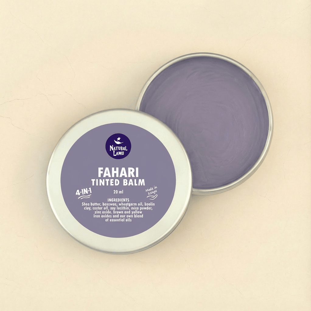 FAHARI – 4-in-1 Tinted Balm — Natural Lamu