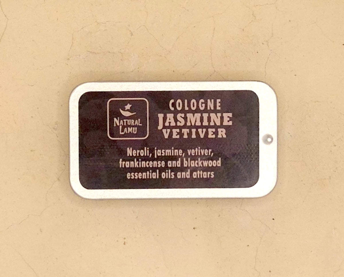 Jasmine Cologne - Solid Fragrance — Natural Lamu