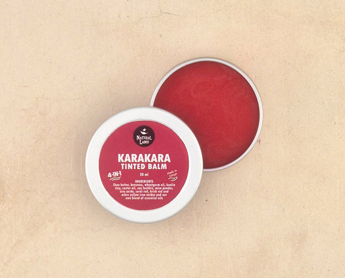 Bold Raspberry – KARAKARA – 4-in-1 Natural Tinted Balm | Natural Lamu ...