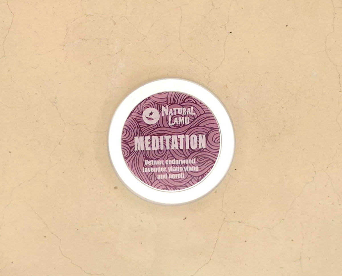 Meditation - Aromatherapy Balm — Natural Lamu