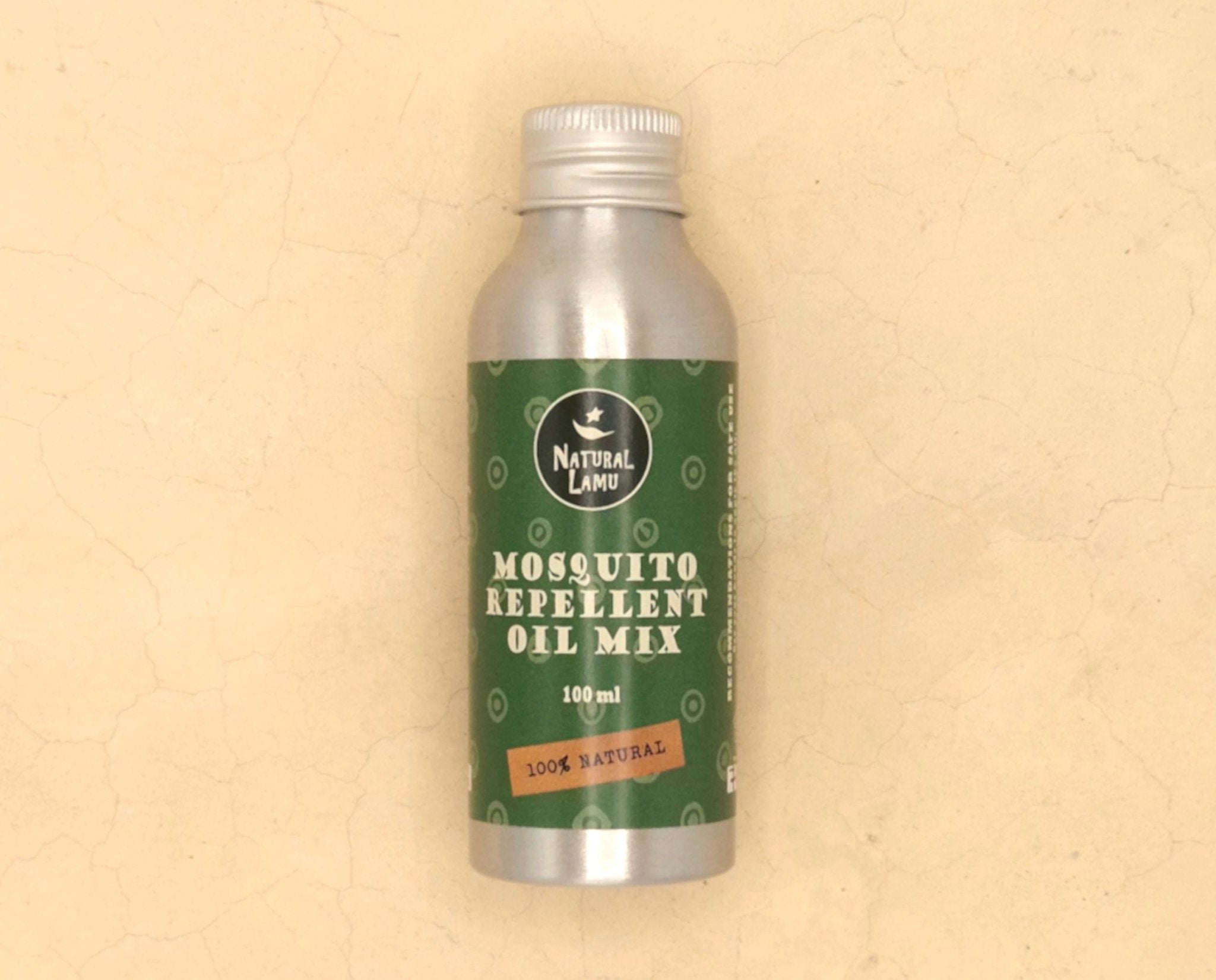 Mosquito Repellent Oil Mix — Natural Lamu
