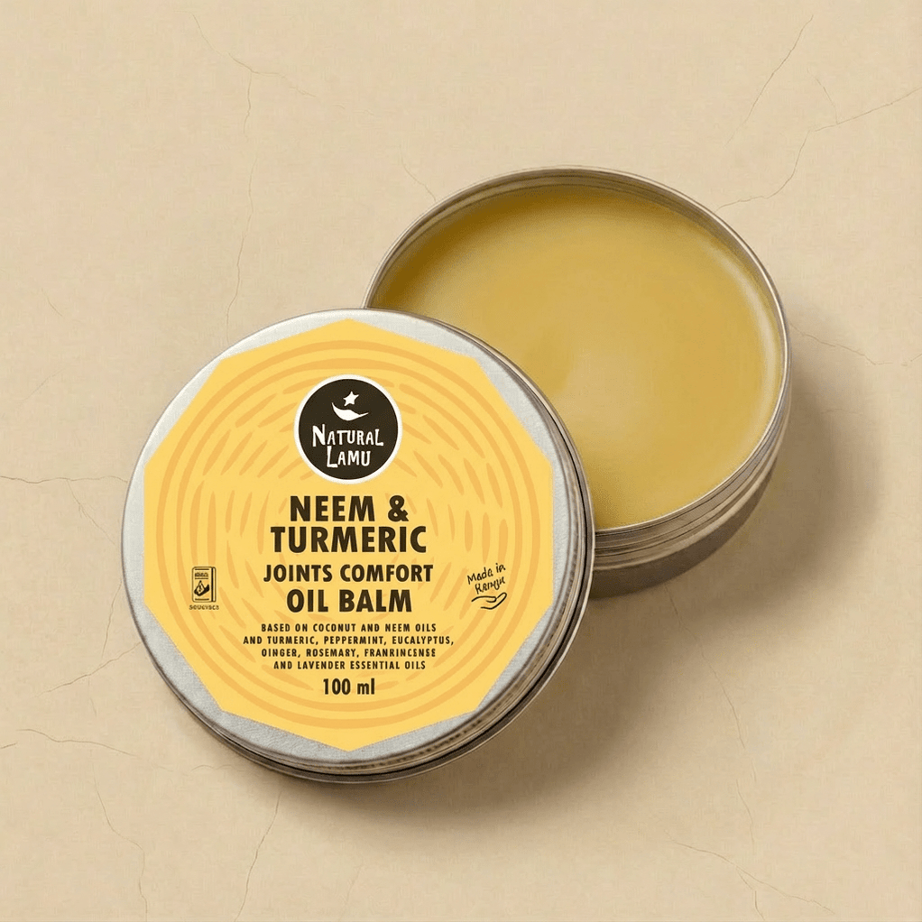 Neem & Turmeric – JOINTS COMFORT - Oil Balm — Natural Lamu
