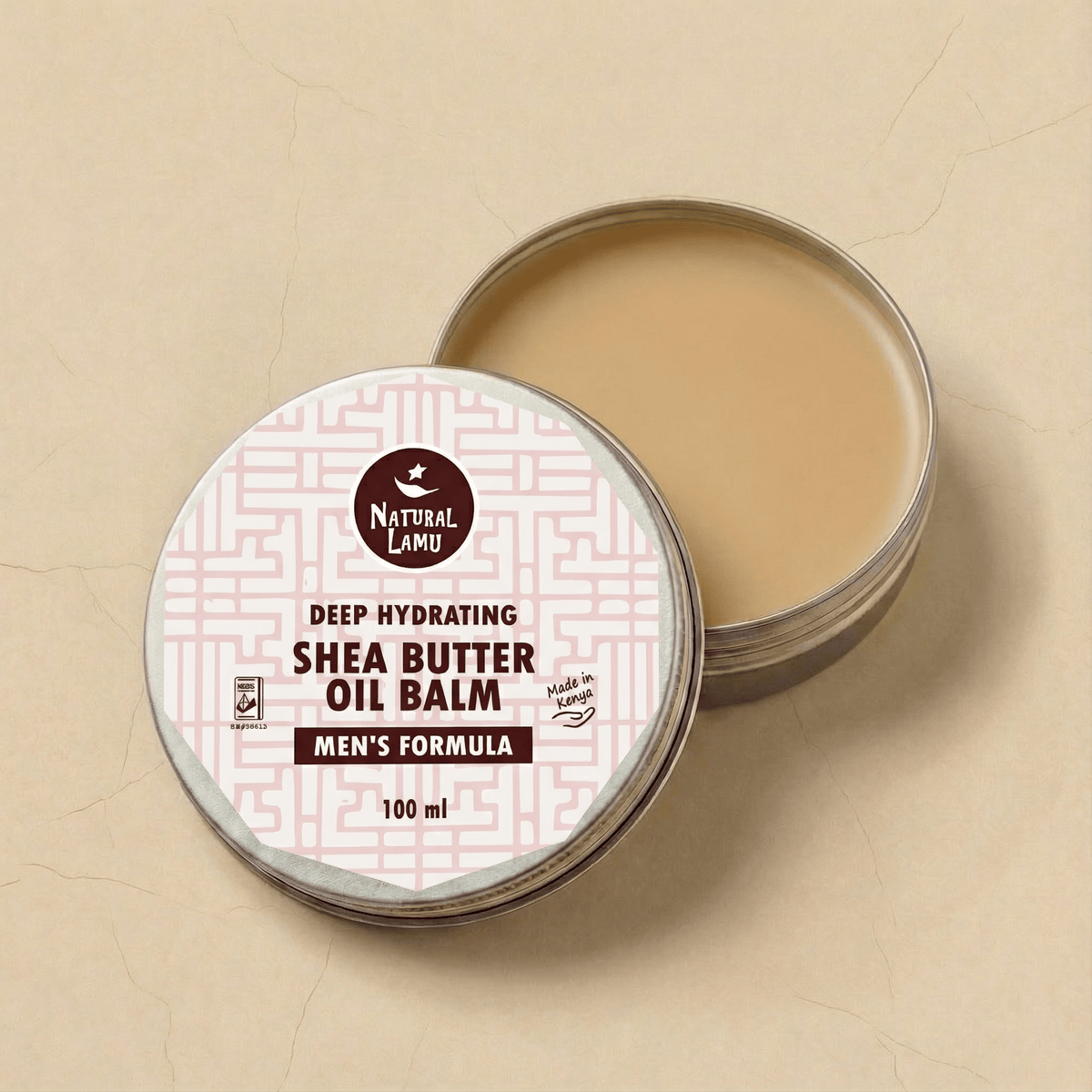 Shea Butter Balm - Men's Formula — Natural Lamu
