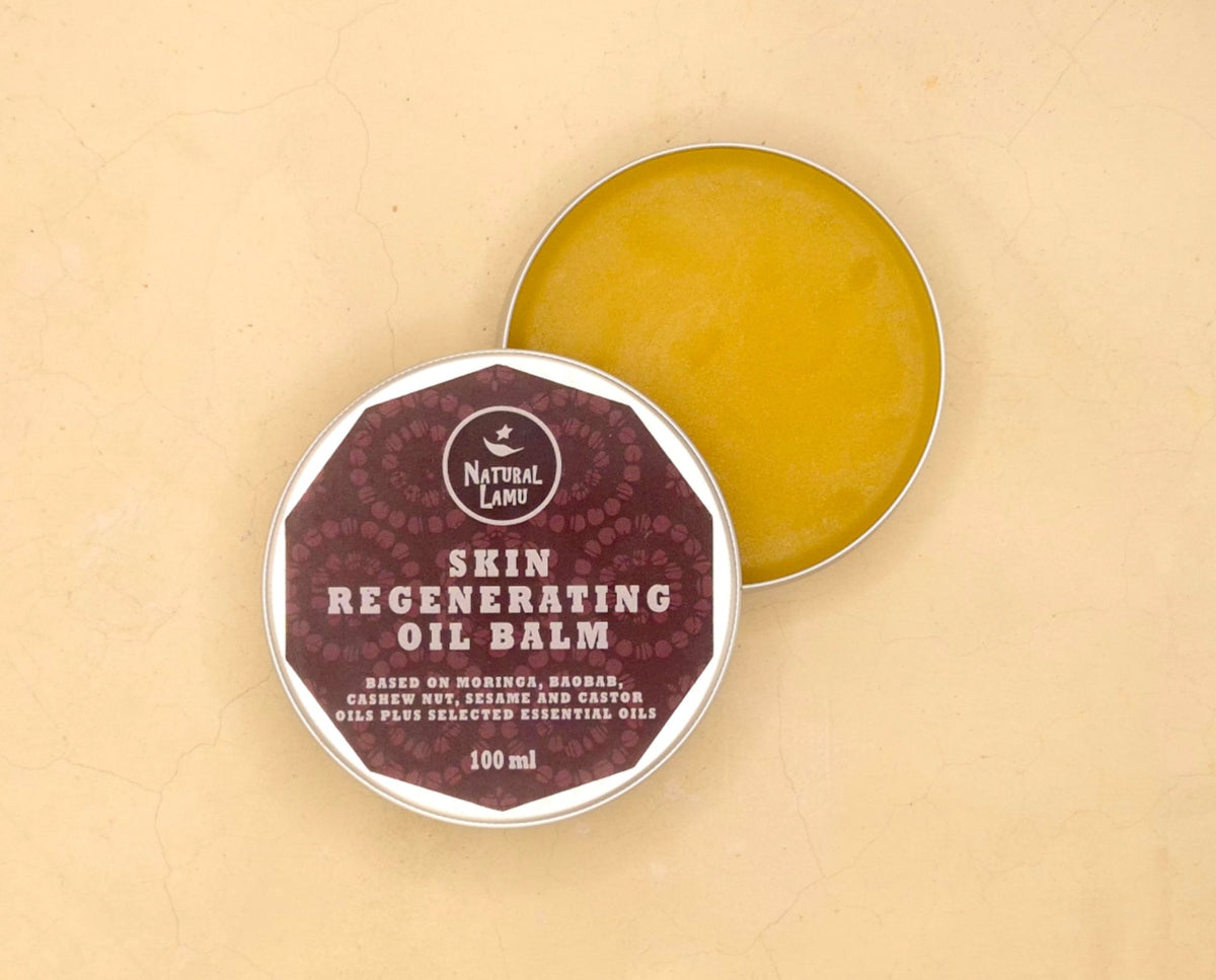 Baobab & Moringa – Skin Renewal Oil Balm — Natural Lamu