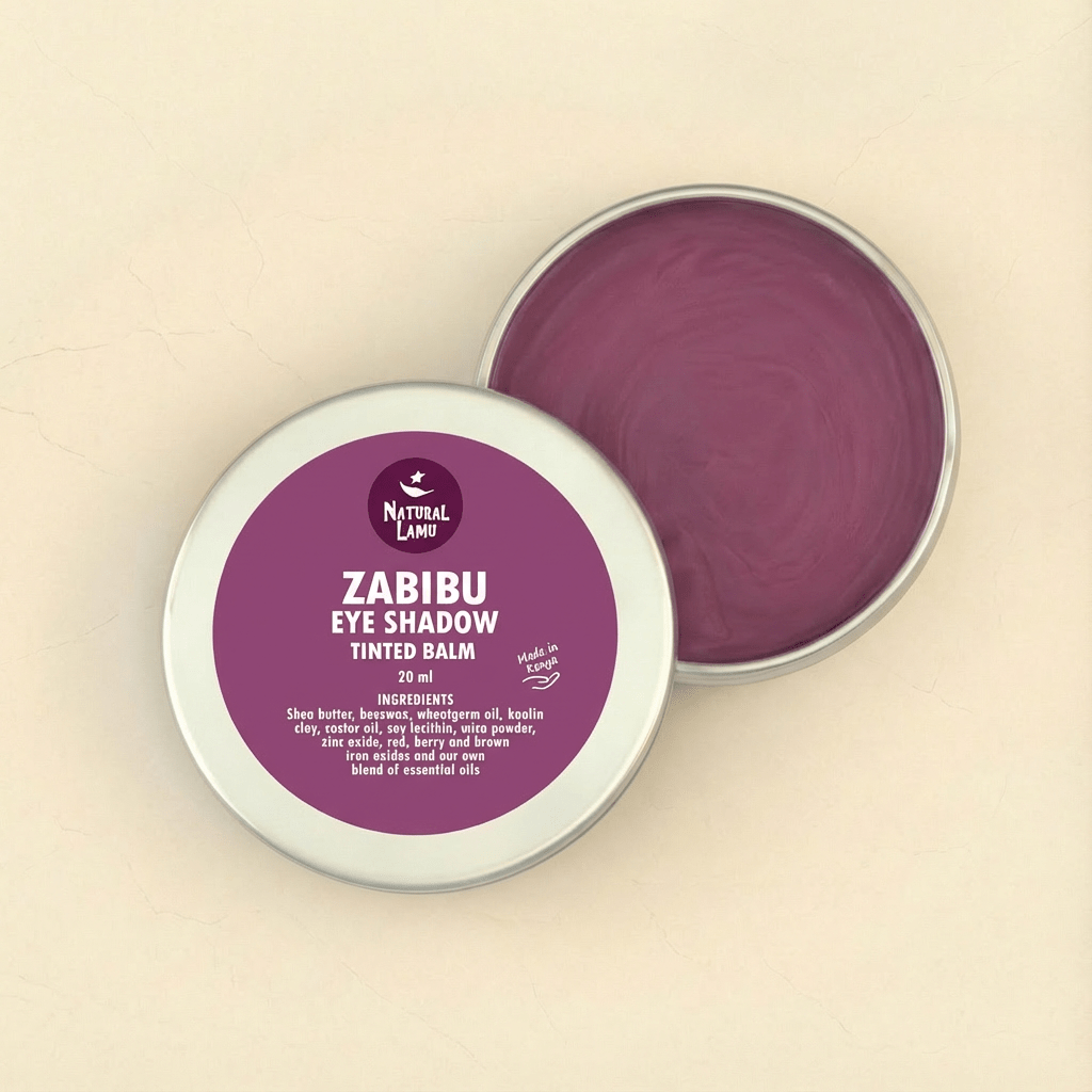 ZABIBU – Eye Shadow — Natural Lamu